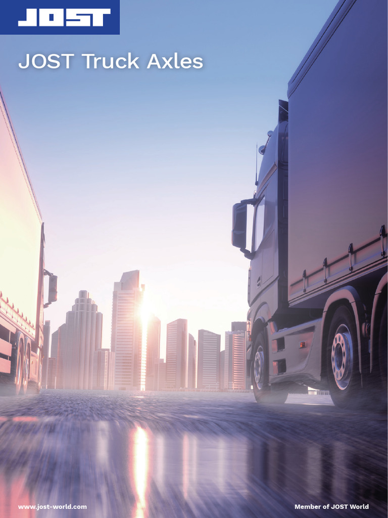 Truck Axles & Systems by JOST | PDF | Axle | Steering