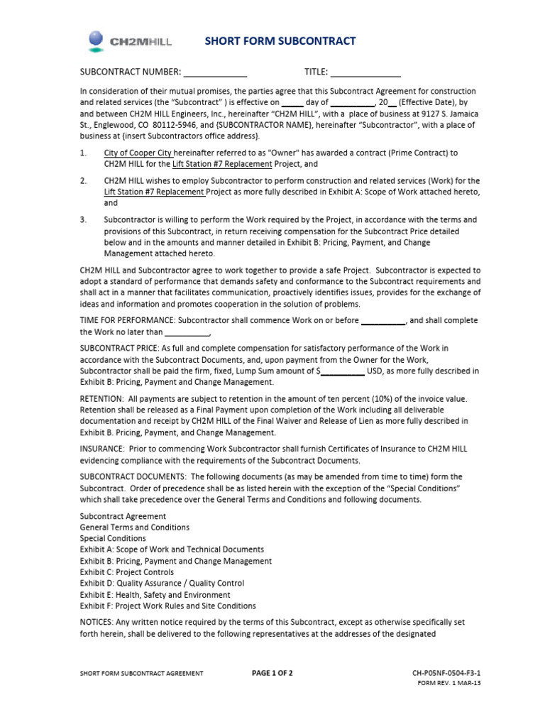 Sample Agreement | PDF | Indemnity | Liability Insurance