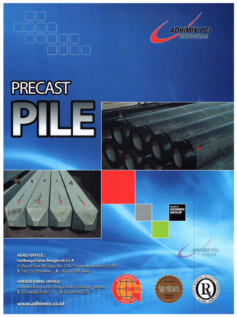 Brosur Adhi Mix | PDF