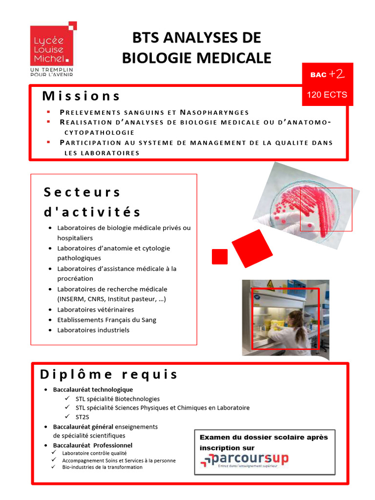 Bts Abm | PDF | Pathologie clinique
