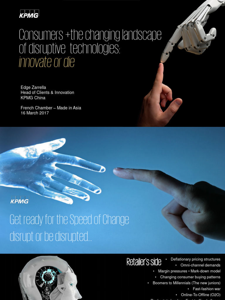 KPMG - Consumers +the Changing Landscape | PDF | Internet Of Things | 3 ...