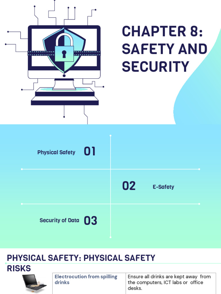 Chapter 8 Safety And Security Pdf Phishing Security