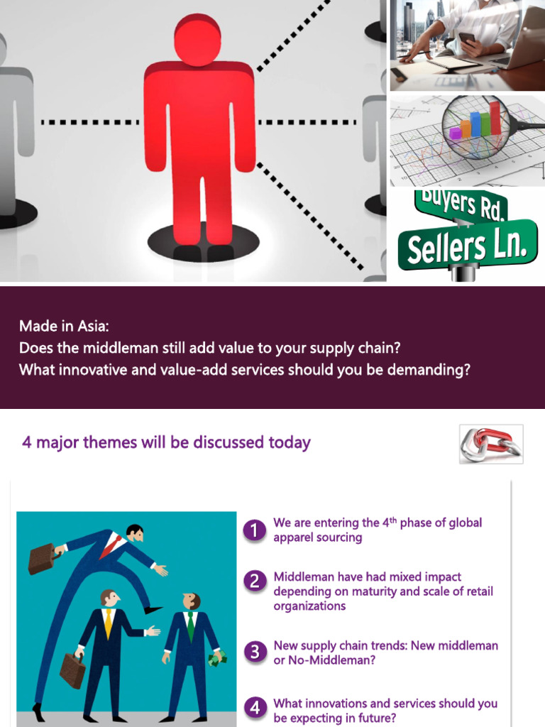 Waves Services - New Middleman or Not Middleman | PDF | Retail | Supply ...