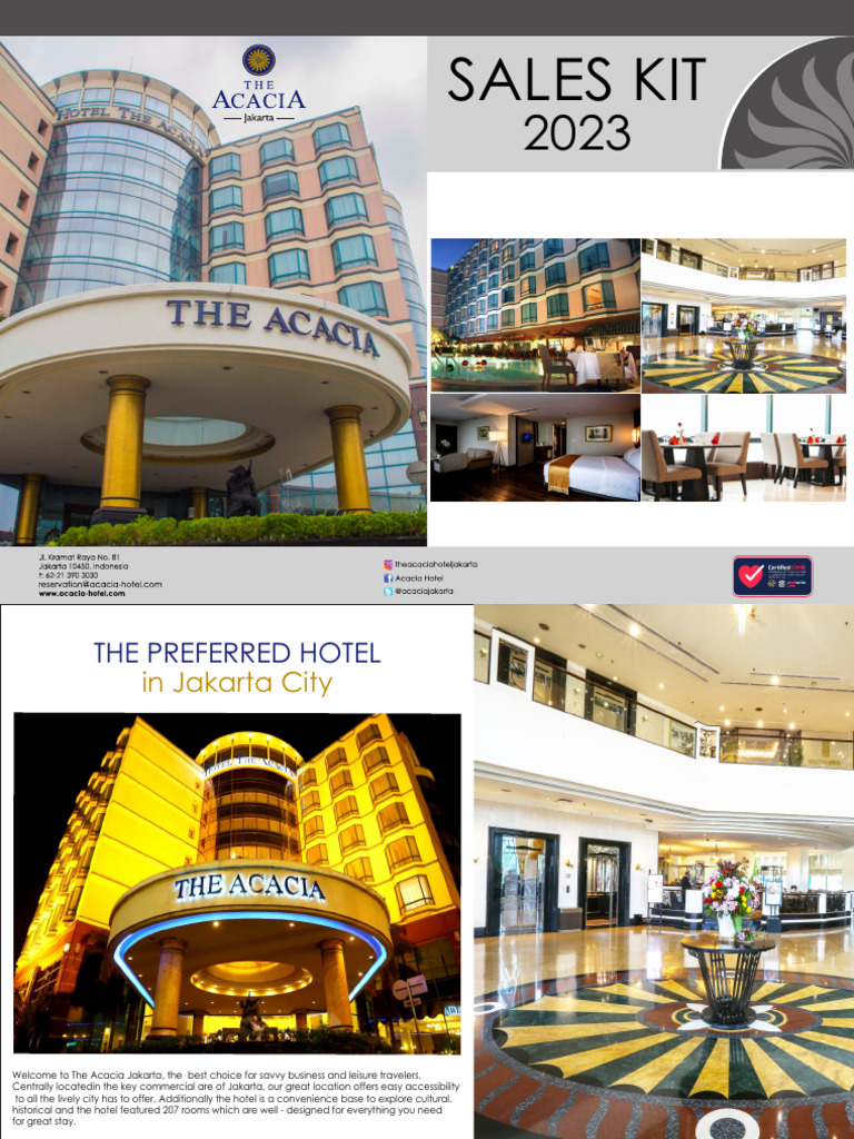 Sales Kit 23 | PDF | Restaurants | Hotel