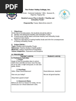 Lesson Plan in Health 3 | PDF | Lesson Plan | Teachers
