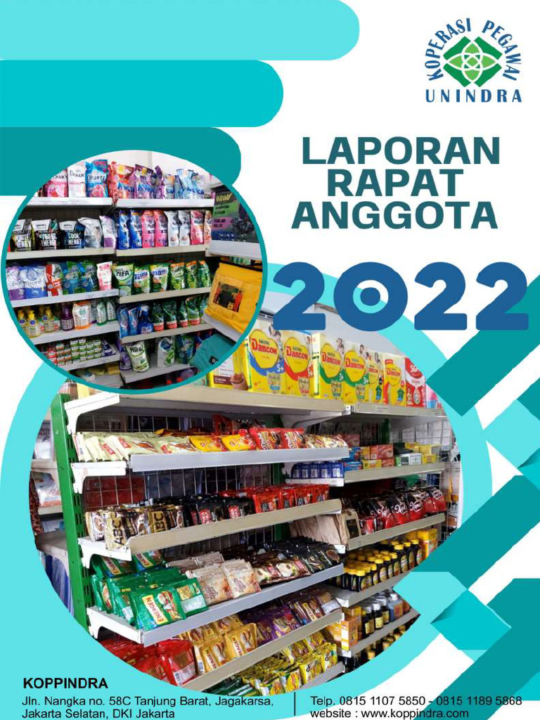 Laporan Kinerja Koperasi Unindra 2022 | PDF