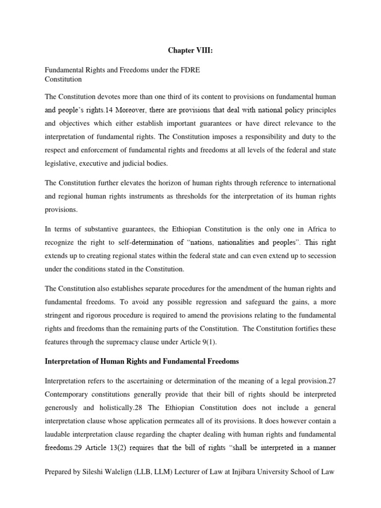 Chapter 8 | PDF | State Of Emergency | International Law