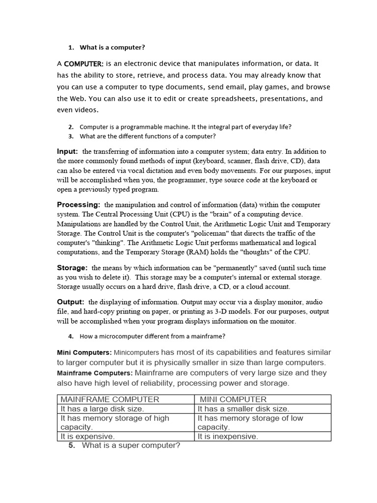 Hardware Presentation | PDF | Computer Data Storage | Input/Output