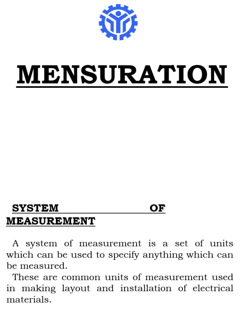 System of Measurement | PDF | Foot (Unit) | Metrology