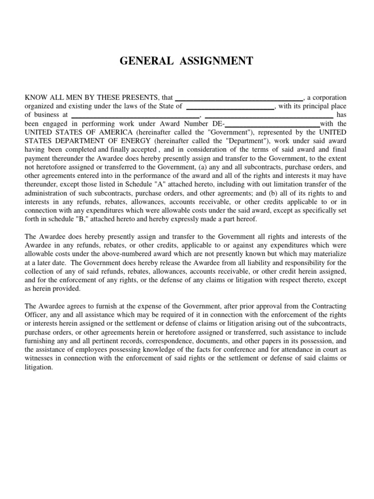 General Assignment Sample | PDF | Tax Refund | Civil Law (Legal System)