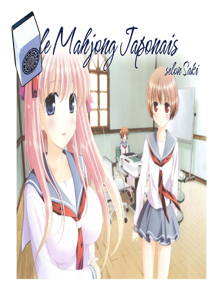 Le Mahjong Japonais Selon Saki | PDF