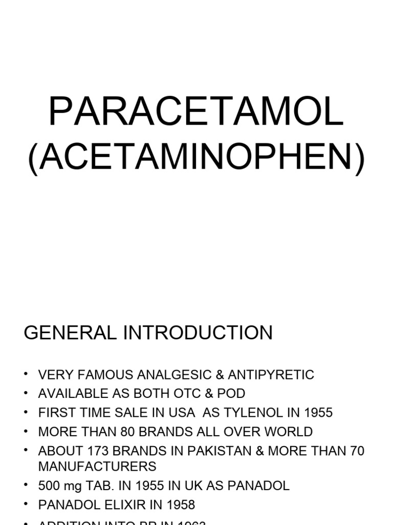 Paracetamol at Faisal | PDF | Nonsteroidal Anti Inflammatory Drug | Aspirin