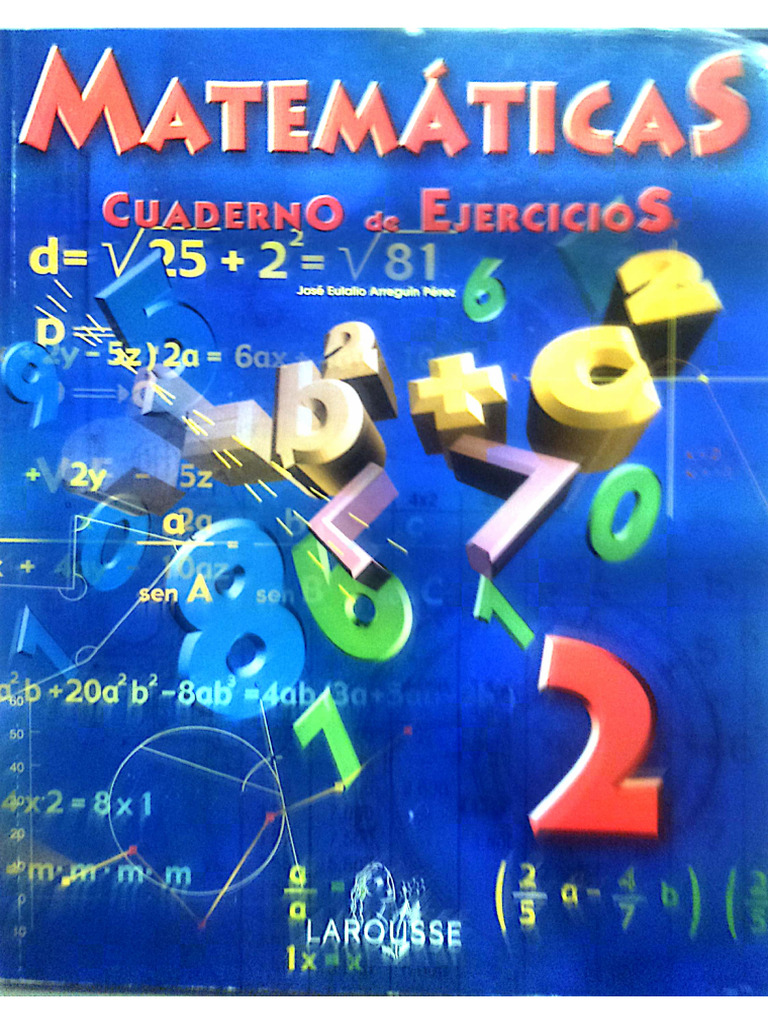 Matemáticas Cuaderno de Ejercicios 2 - Larousse | PDF Matemáticas Cuaderno de Ejercicios 2 - Larousse | PDF