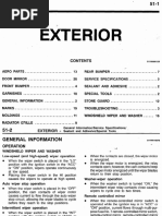 501-19 Bumpers - Removal and Installation - Rear Bumper | PDF ...