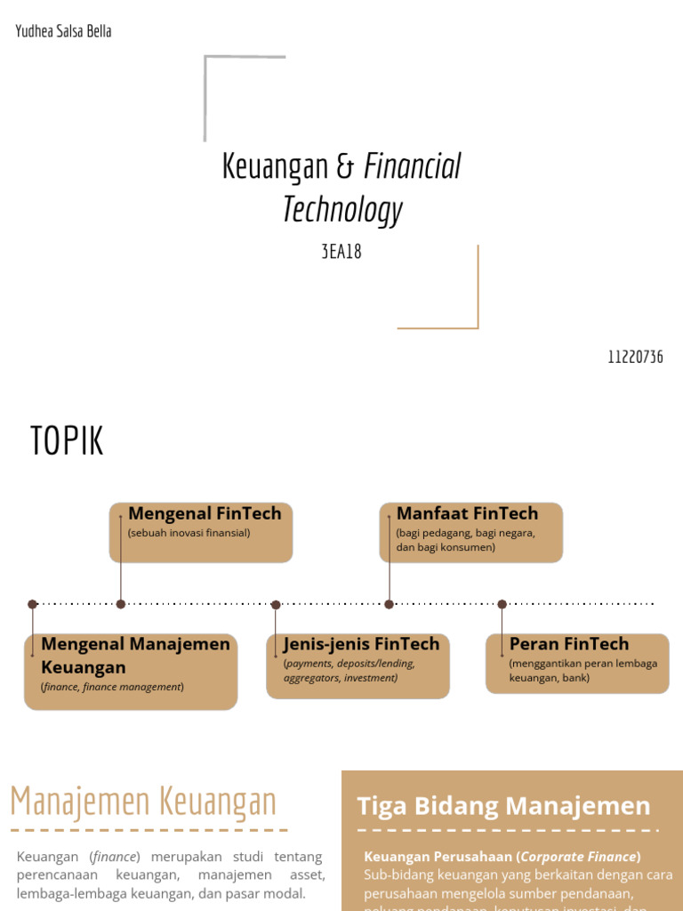 Keuangan Dan Fintech | PDF