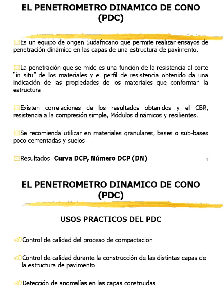 Ensayos DCP | PDF | Elasticidad (Física) | Science