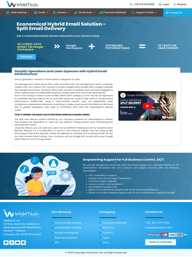 Split Email Delivery | PDF | Cloud Computing | Microsoft Outlook