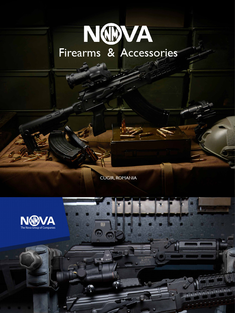 Nova Modul Romania Catalogue 21092023 | PDF | Magazine (Firearms ...