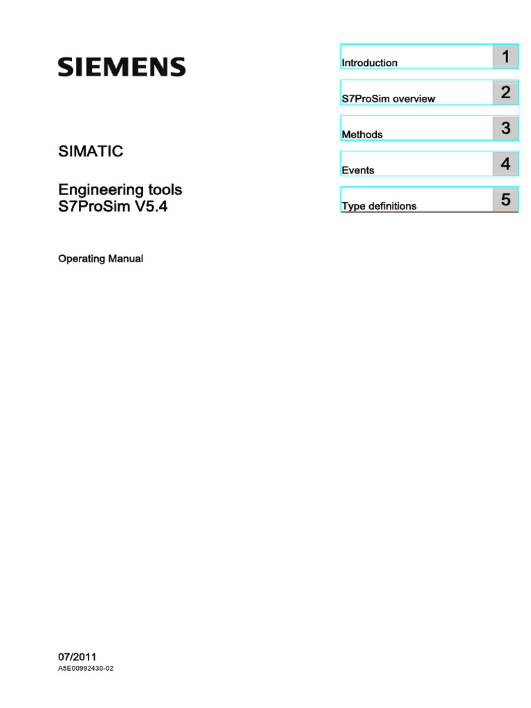 Simatic Engineering Tools Manual | PDF | Component Object Model | Parameter (Computer Programming)