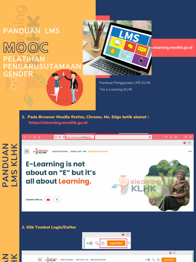 Panduan LMS Mooc PUG | PDF | Karier & Perkembangan | Bisnis