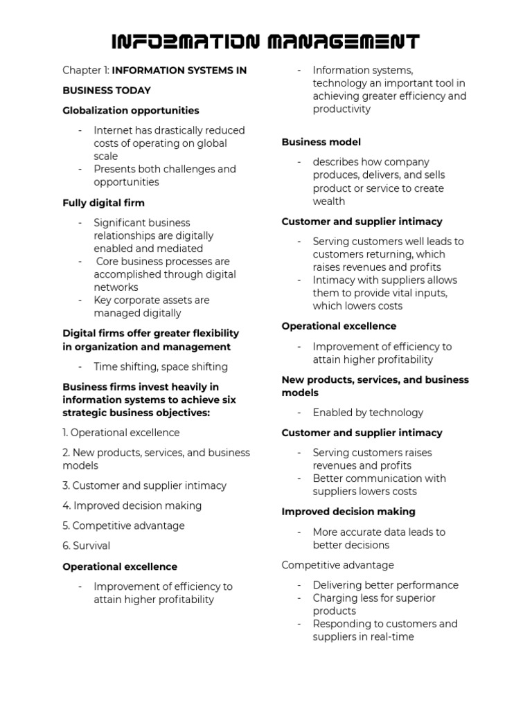 Im Reviewer | PDF | Information System | Computing