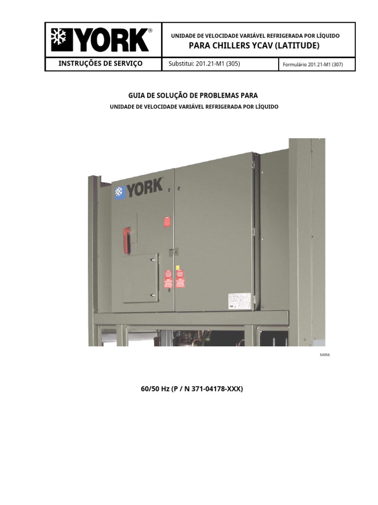 Painel Chiller York - En.pt | Download grátis PDF | Capacitor ...