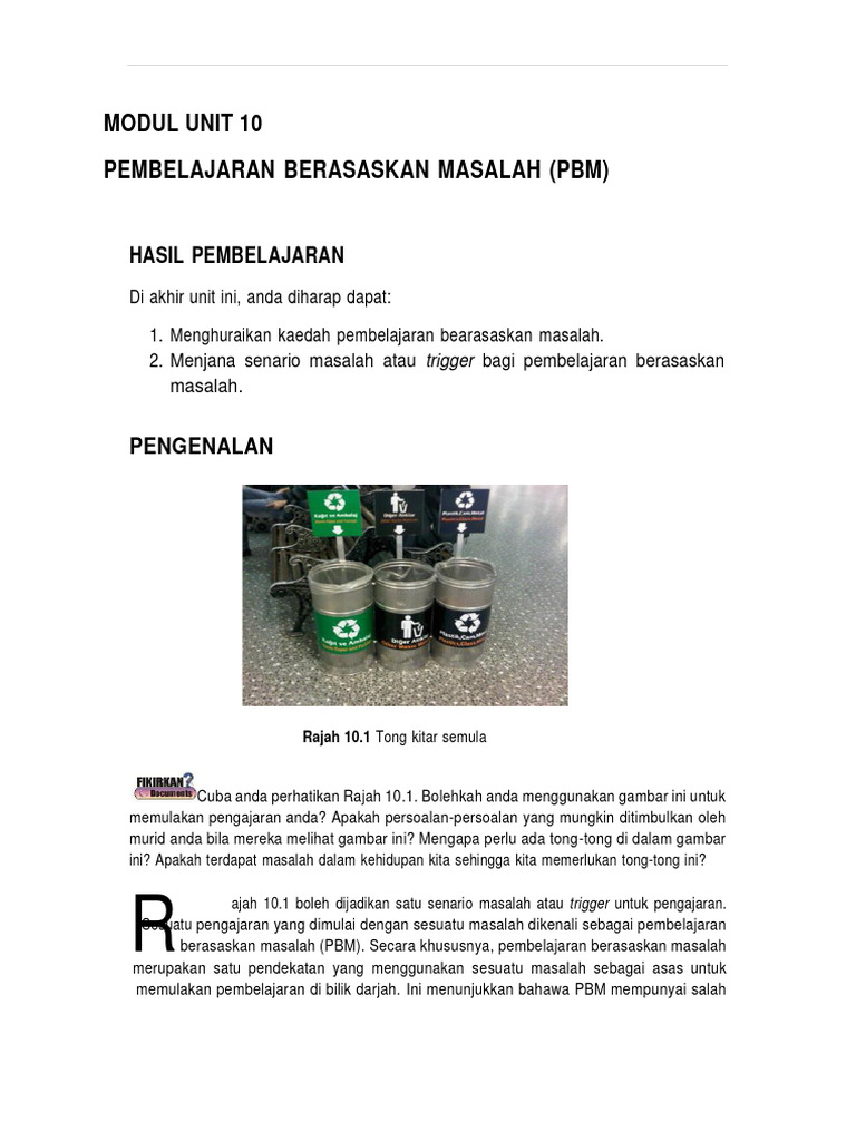 Unit 10 - PBM | PDF