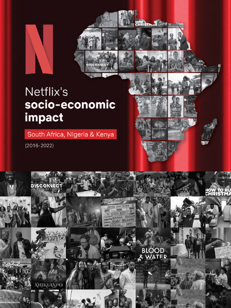 Netflix's Impact in Africa (2016-2022) | PDF | Economic Growth | Africa