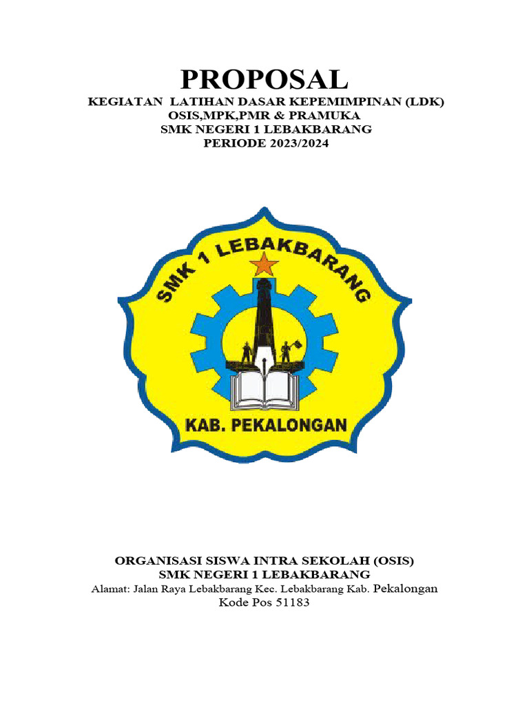 Proposal LDK 2023 | PDF