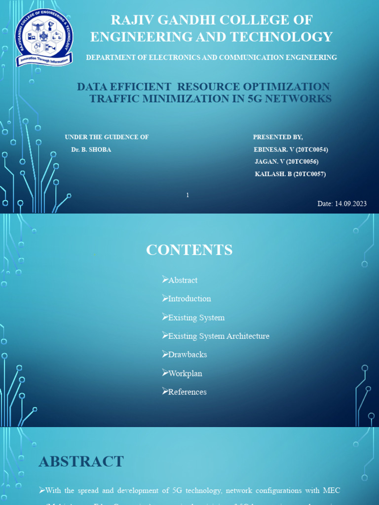 5g Iot Ppt Pdf Computer Network Cloud Computing
