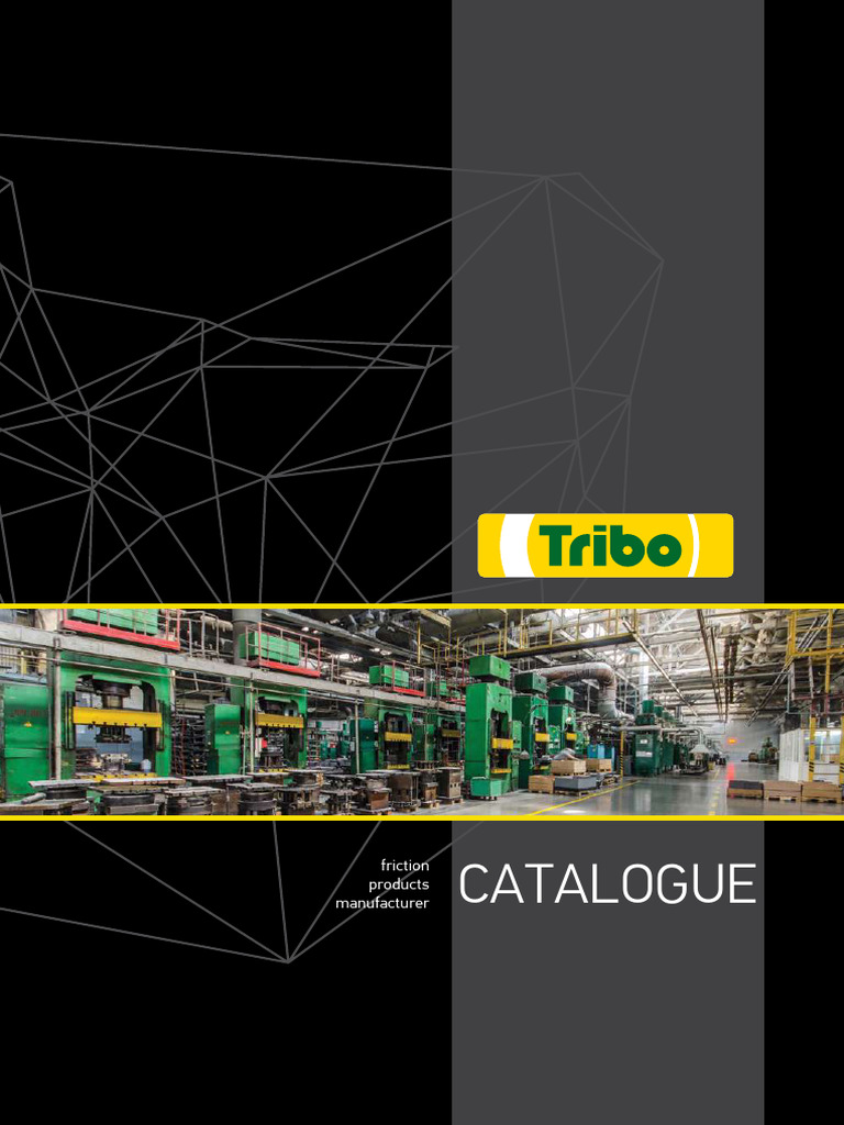 Tribo Catalogue | PDF | Brake | Rail Transport