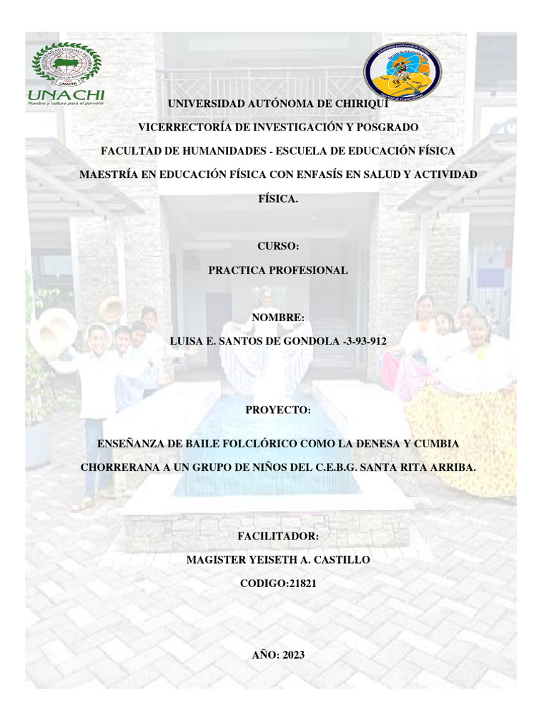 Proyecto Final de Folclore | PDF | Bailes | Folklore