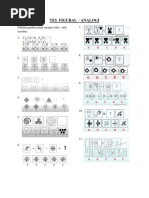 Soal dan Pembahasan Tes Figural | PDF