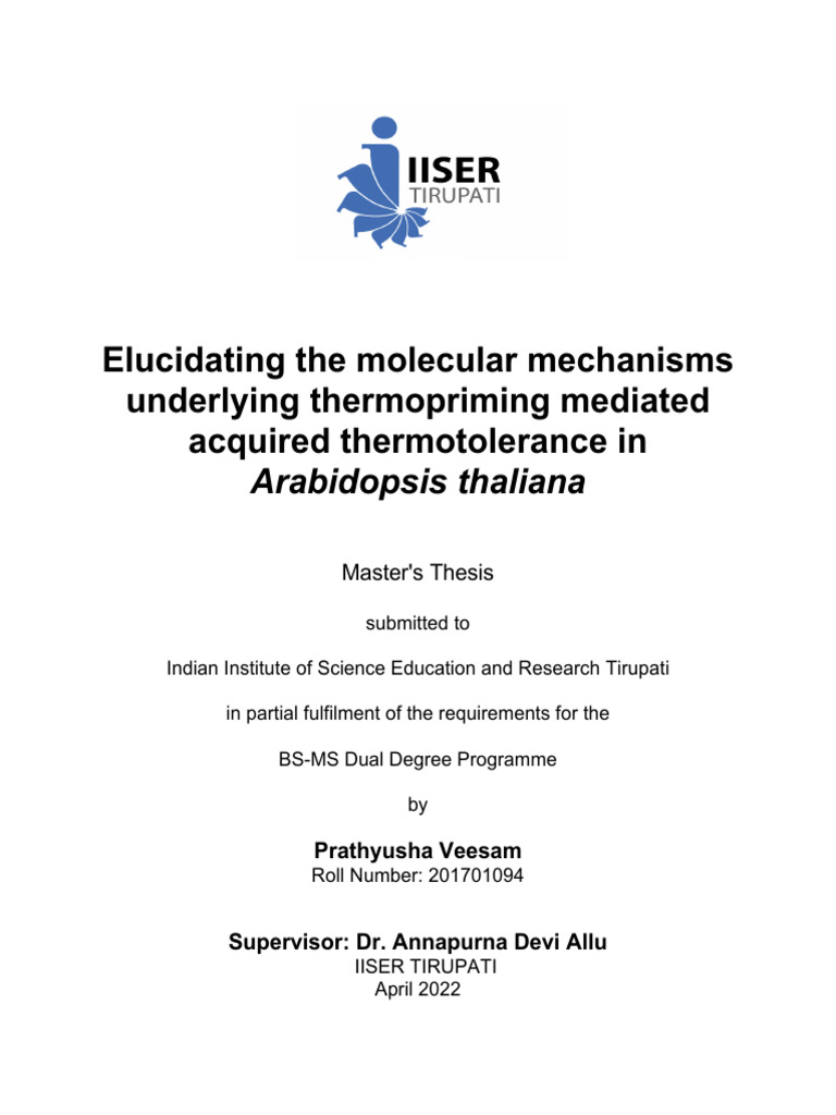 Veesam Prathyusha | PDF | Regulation Of Gene Expression | Epigenetics