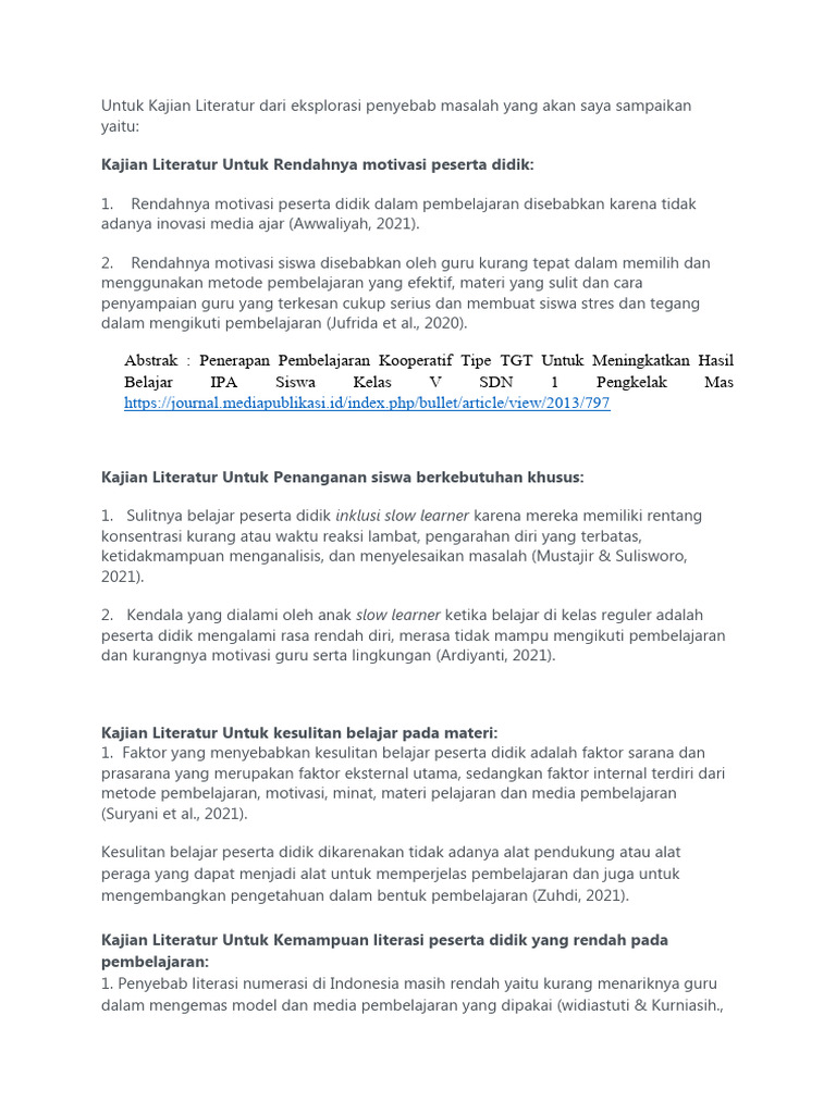 Kolaborasi Eksplorasi Penyebab Masalah | PDF