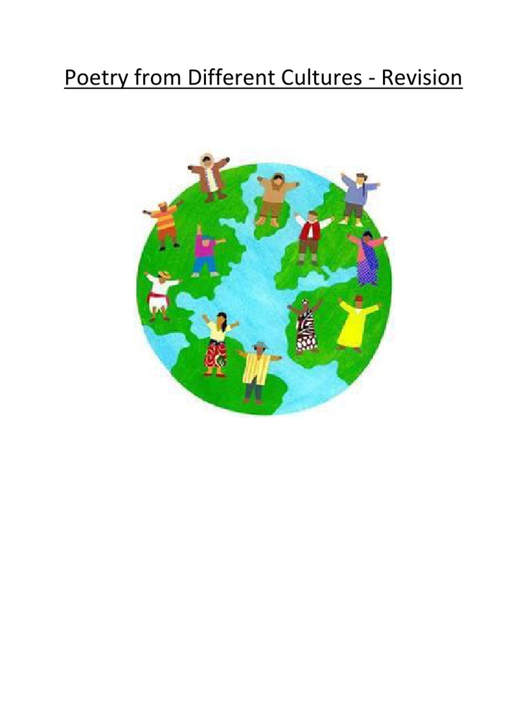 Exploring Cultural Identity in Poetry | PDF | Poetry | Accent ...