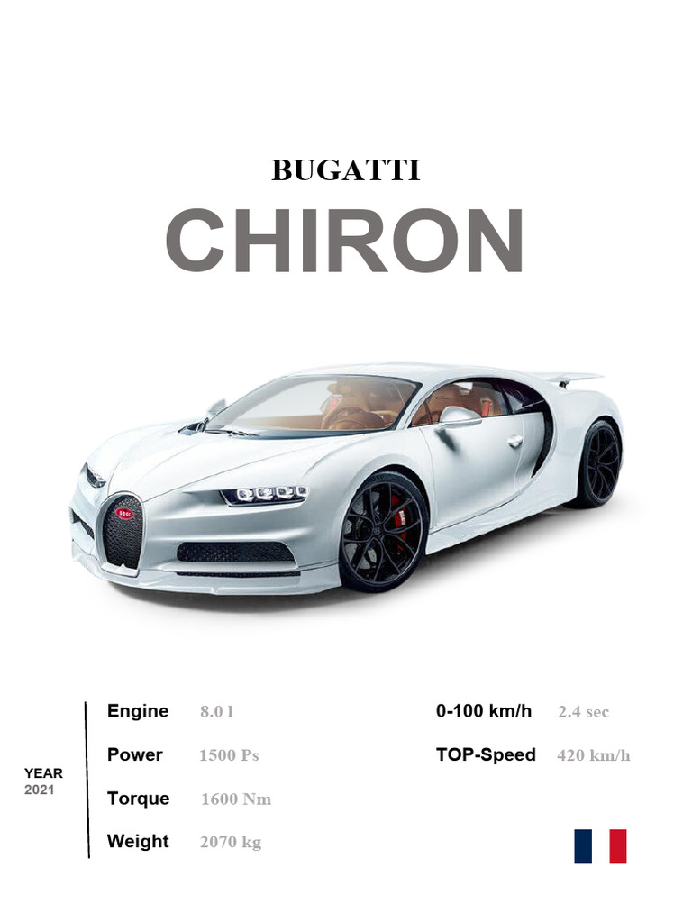Bugatti Chiron | PDF