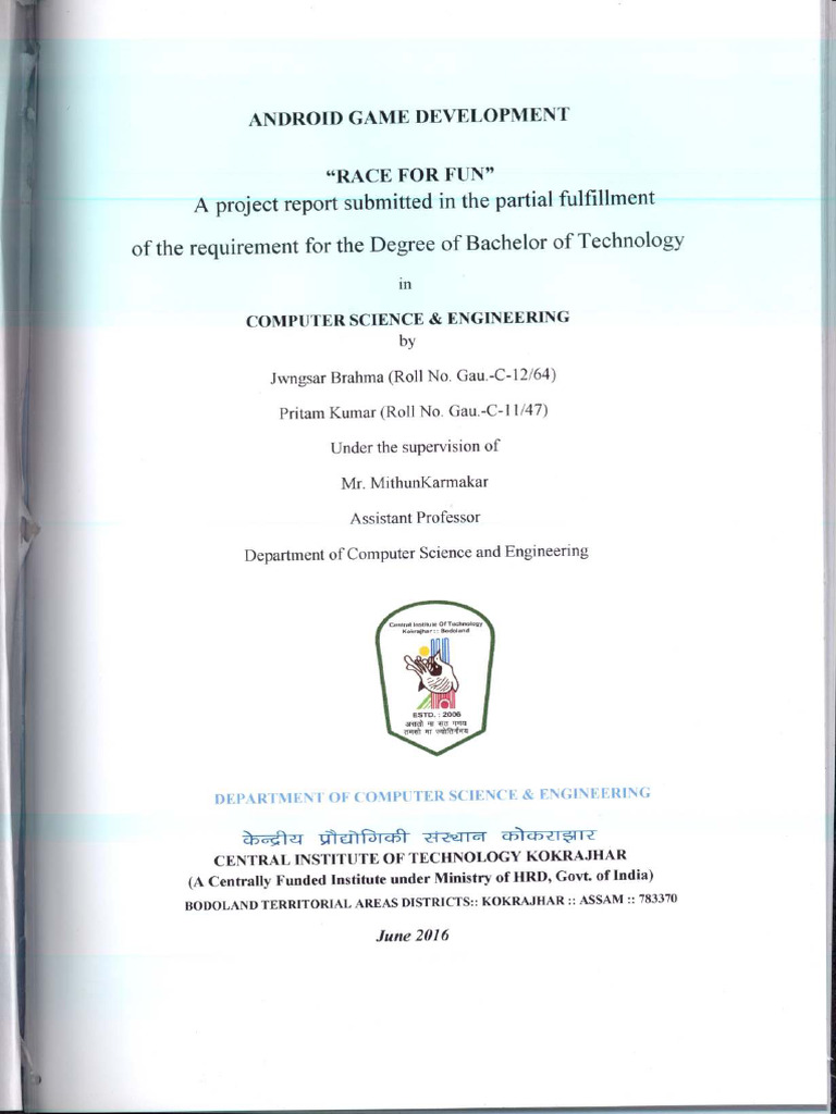 Android Game Development Race For Fun Pdf Android Operating System Java Programming