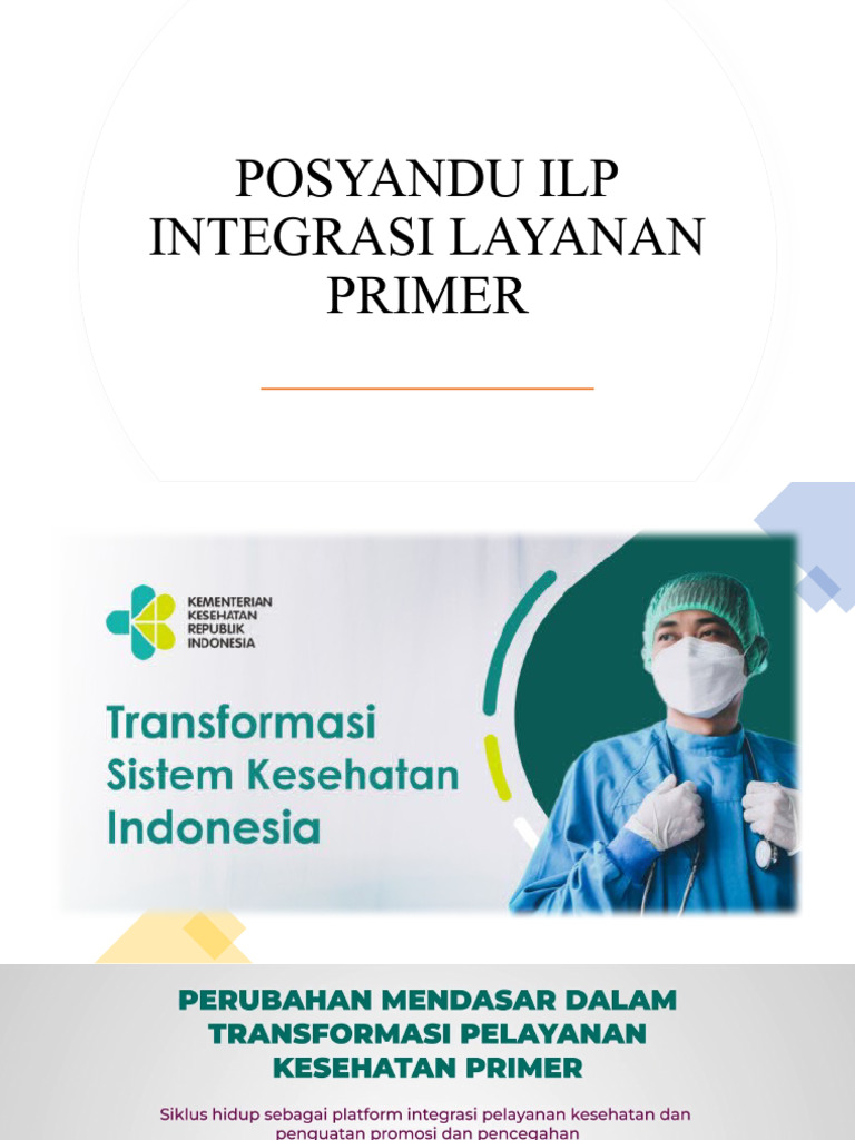 Posyandu Integrasi Layanan Primer (ILP) | PDF Posyandu Integrasi Layanan Primer (ILP) | PDF
