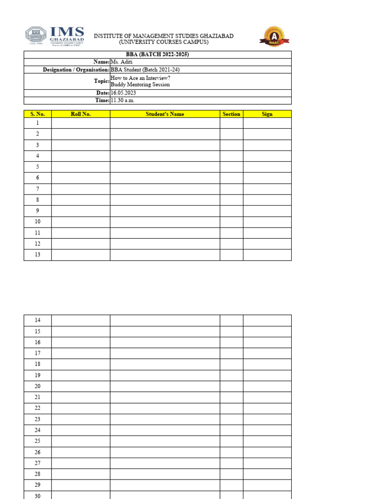 Sip Report 2021-2024 | PDF