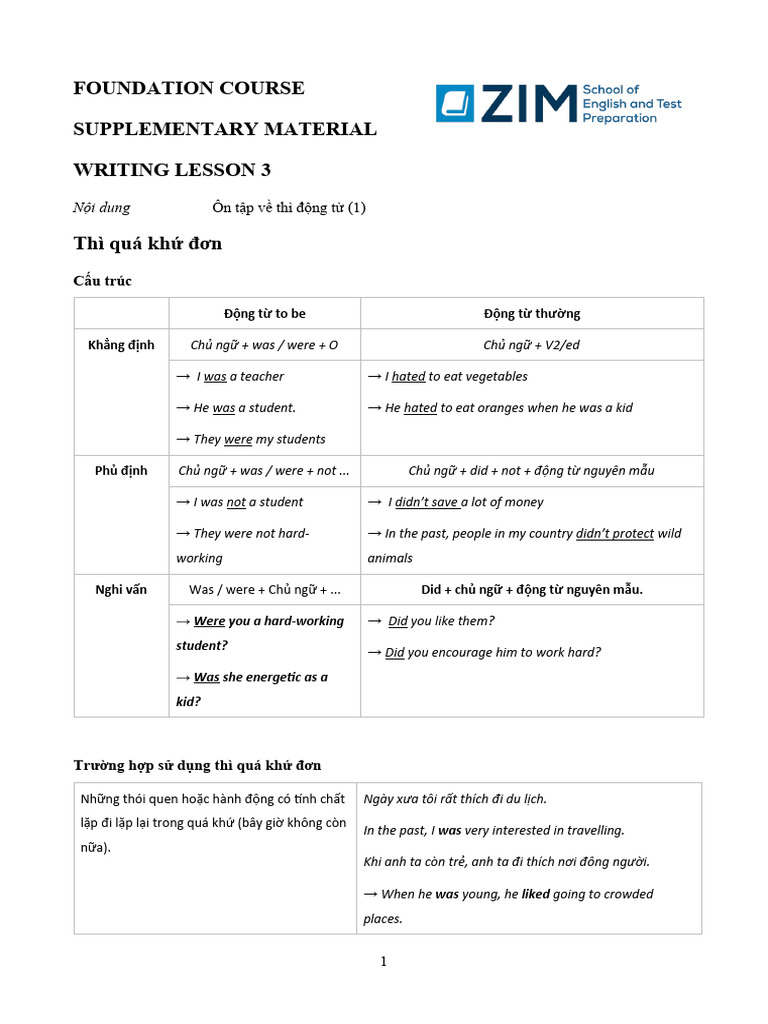 BTDK Writing Sentences 4 | PDF