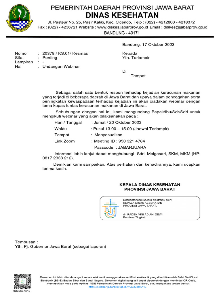 Undangan Webinar 20 Oktober 2023 17102023 024245 Signed | PDF