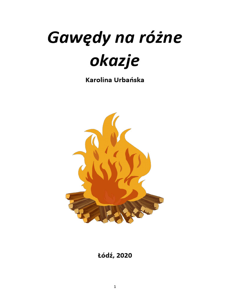 Zbior Gawed-Karolina Urbanska | PDF