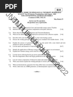 Bme654b Vtu Model Qp | PDF | Renewable Energy | Photovoltaics