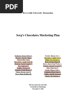 Reviving Serg's Chocolate Brand Strategy | PDF | Chocolate | Candy