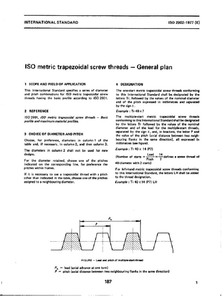 ISO 2902-1977 Ren Hinh Thang Can | PDF
