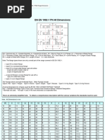 DIN 3202 Valve Dimension Standards | PDF | Engineering Tolerance ...