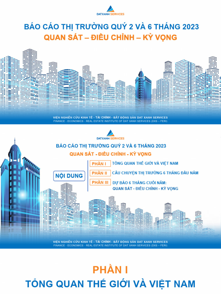 DXS FERI BCTT BDS Q2 Va 6T2023 Final | PDF