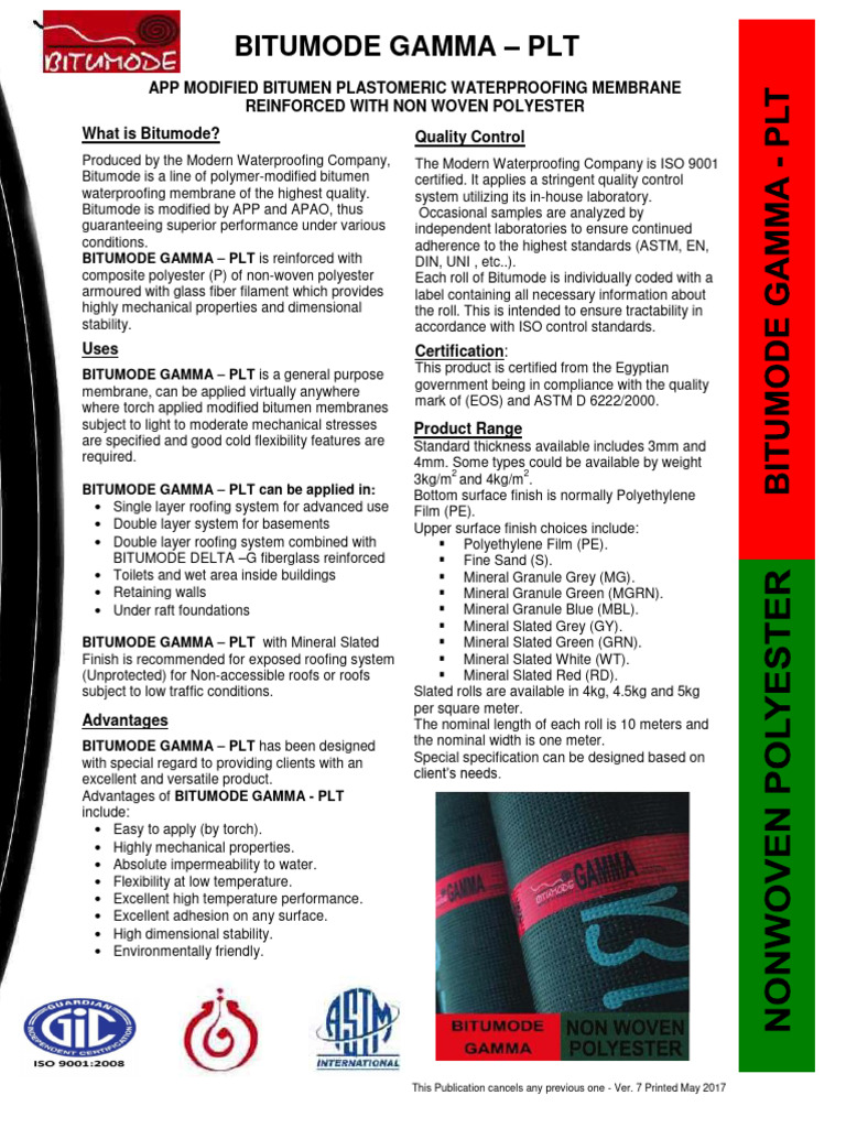 Gamma PLT | Download Free PDF | Fibers | Slate