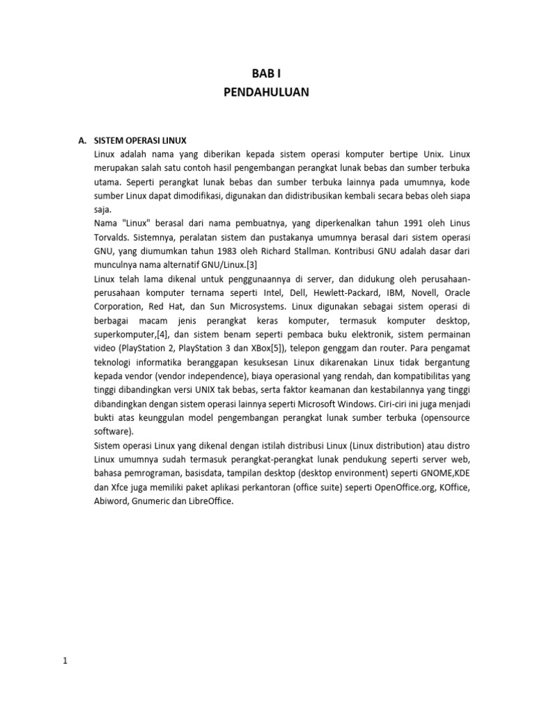 Panduan Instalasi & Konfigurasi Ubuntu | PDF